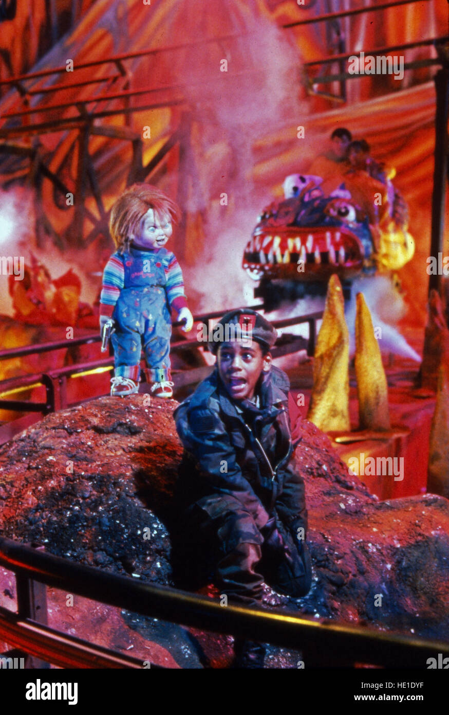 Child's Play 3, alias : Chucky III - Die ist wieder da, Mörderpuppe USA ...