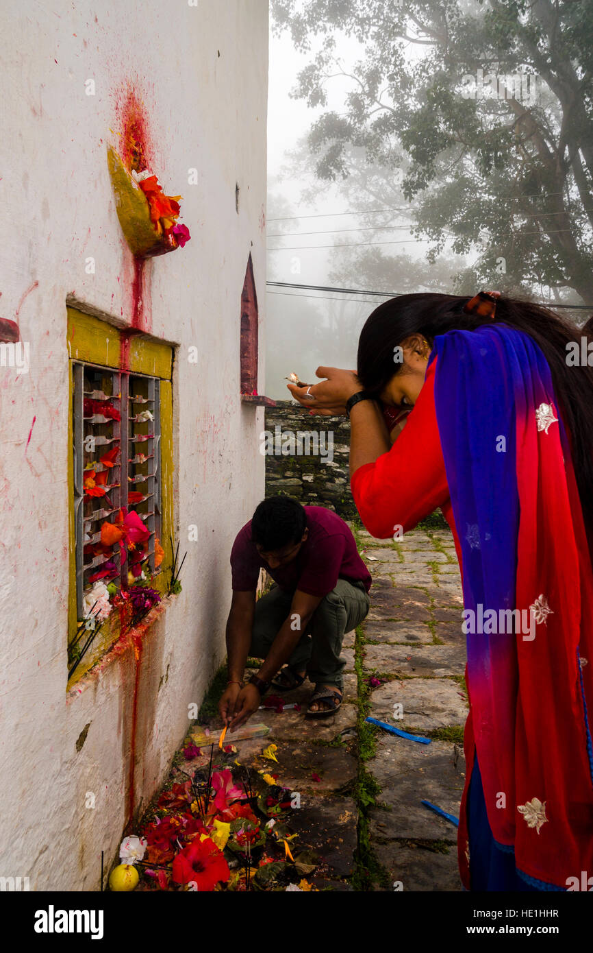 Khadga devi mandir Banque de photographies et d’images à haute ...