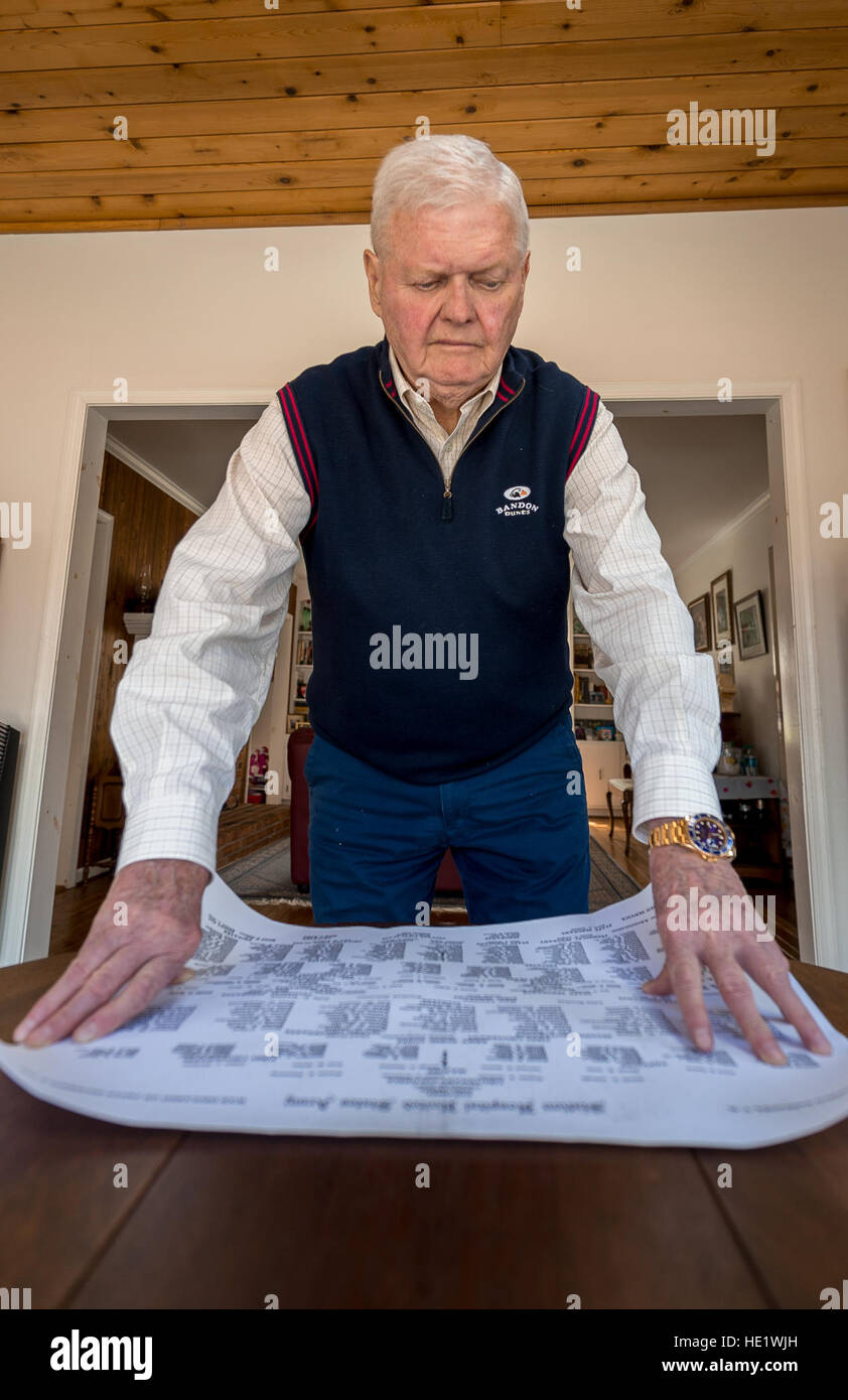 Thomas Brien Haigley Jr., 79 ans, était âgé de cinq ans et vivant à ...