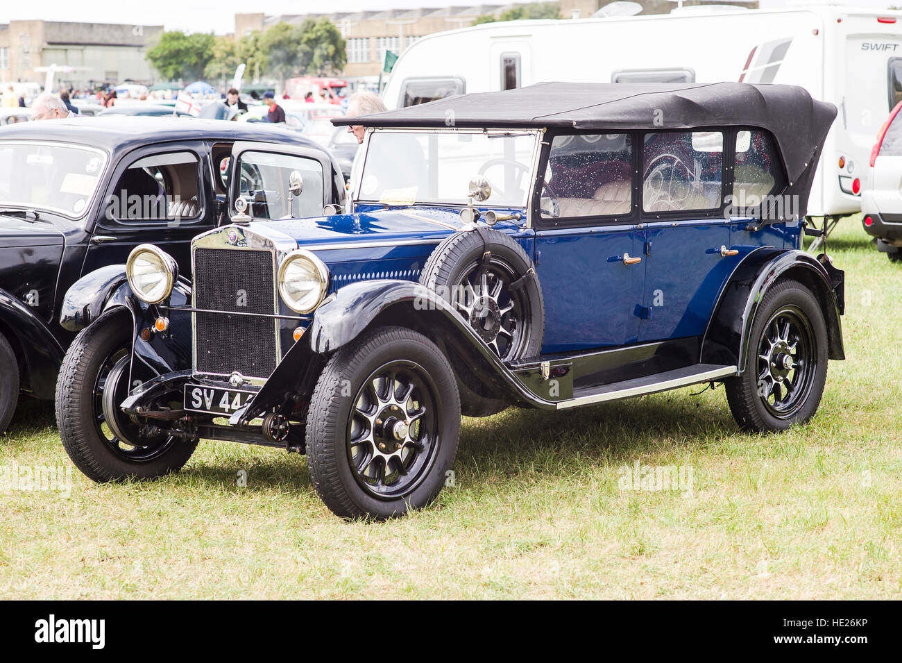 Fiat 507 peut-être soft-top voiture depuis les années 1920 Photo Stock ...