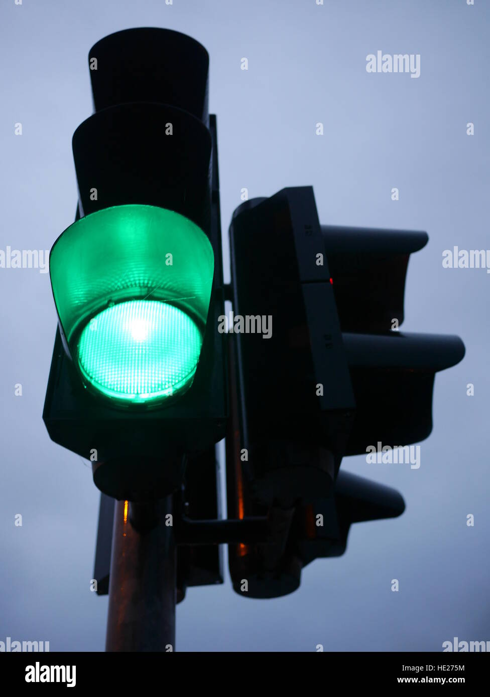 Feu vert pour partir Banque de photographies et d’images à haute ...