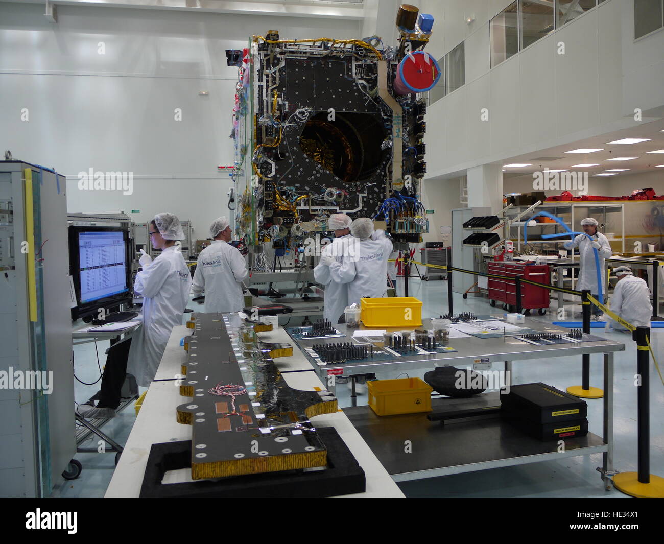 Thales alenia space Banque de photographies et d’images à haute ...