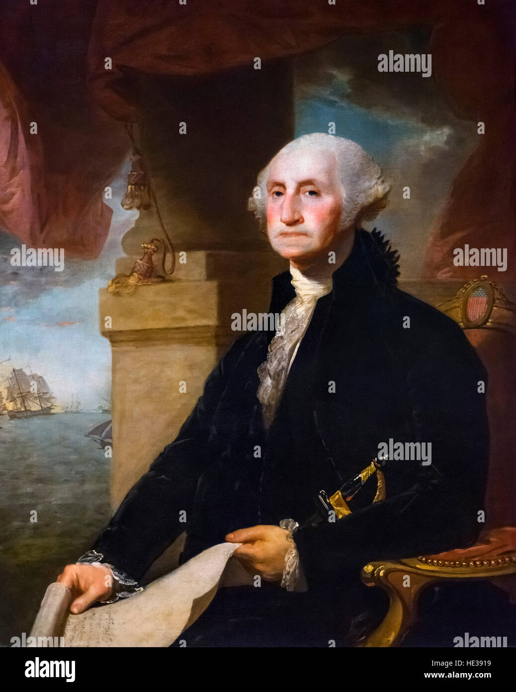 Le portrait constable hamilton Banque de photographies et d’images à ...