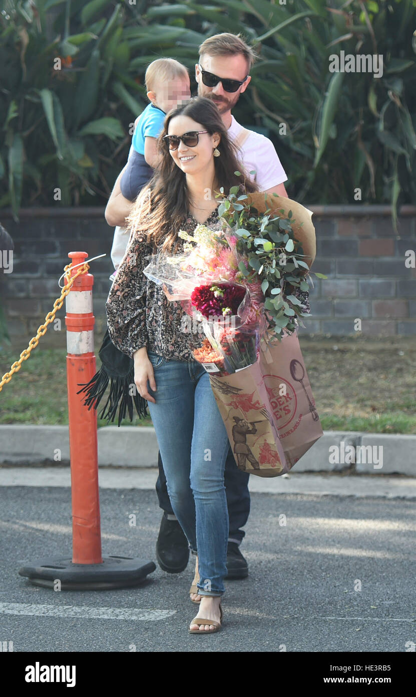 Summer glau husband val morrison Banque de photographies et d’images à ...