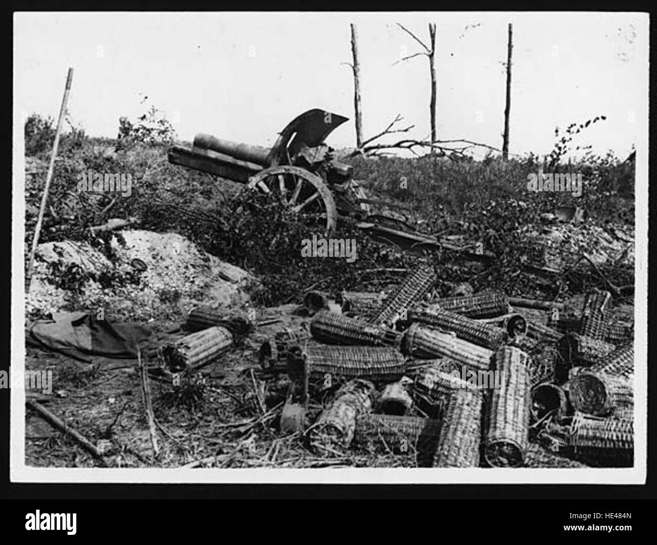 Ancien pistolet allemand Banque de photographies et d’images à haute ...