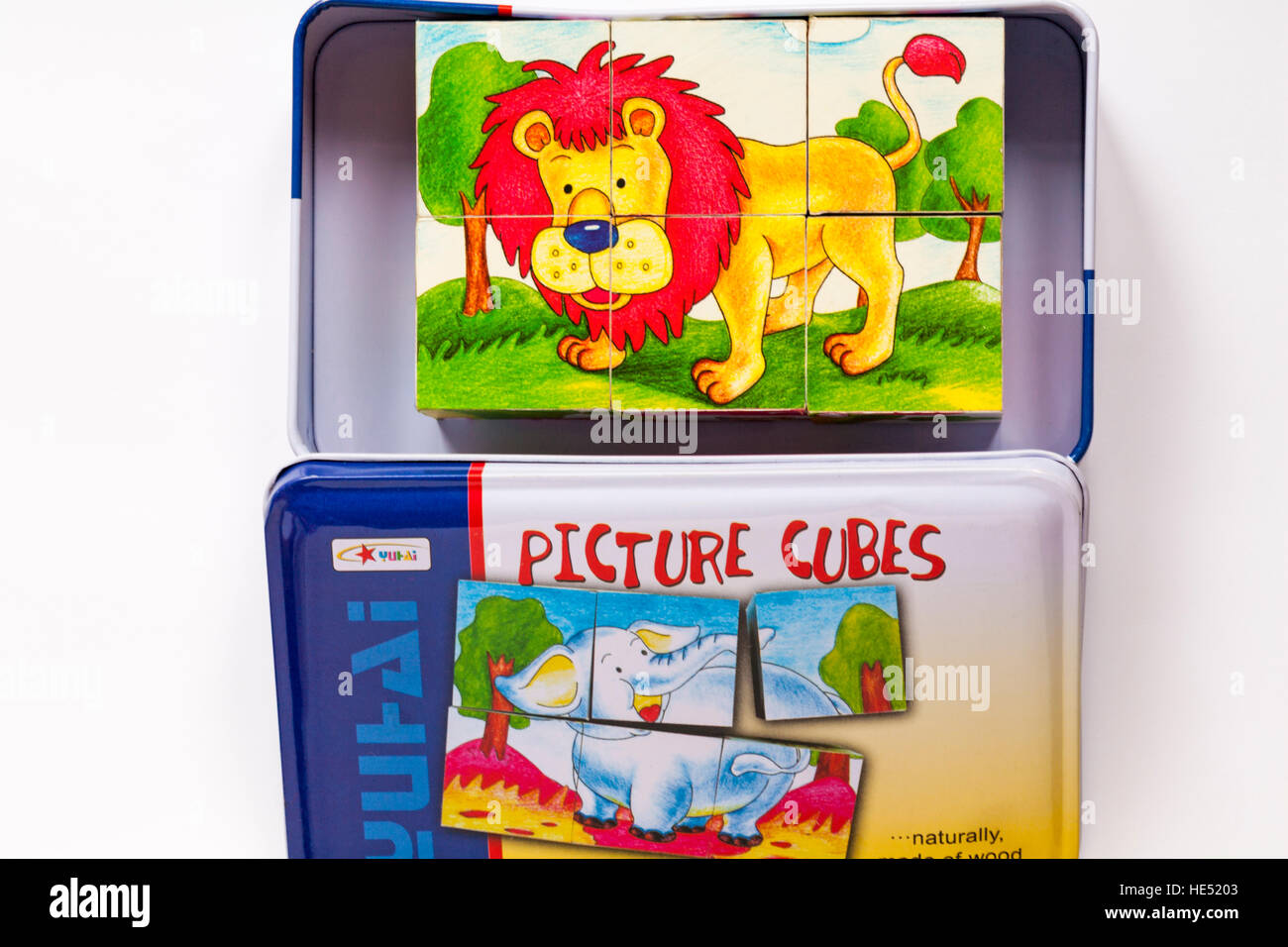 Cubes de lion Banque de photographies et d’images à haute résolution ...