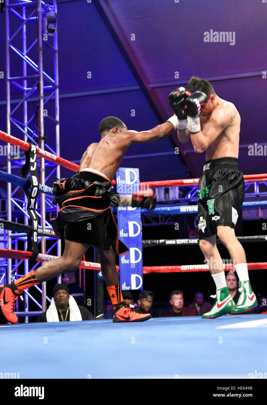 Combat poids plume Banque de photographies et d’images à haute ...