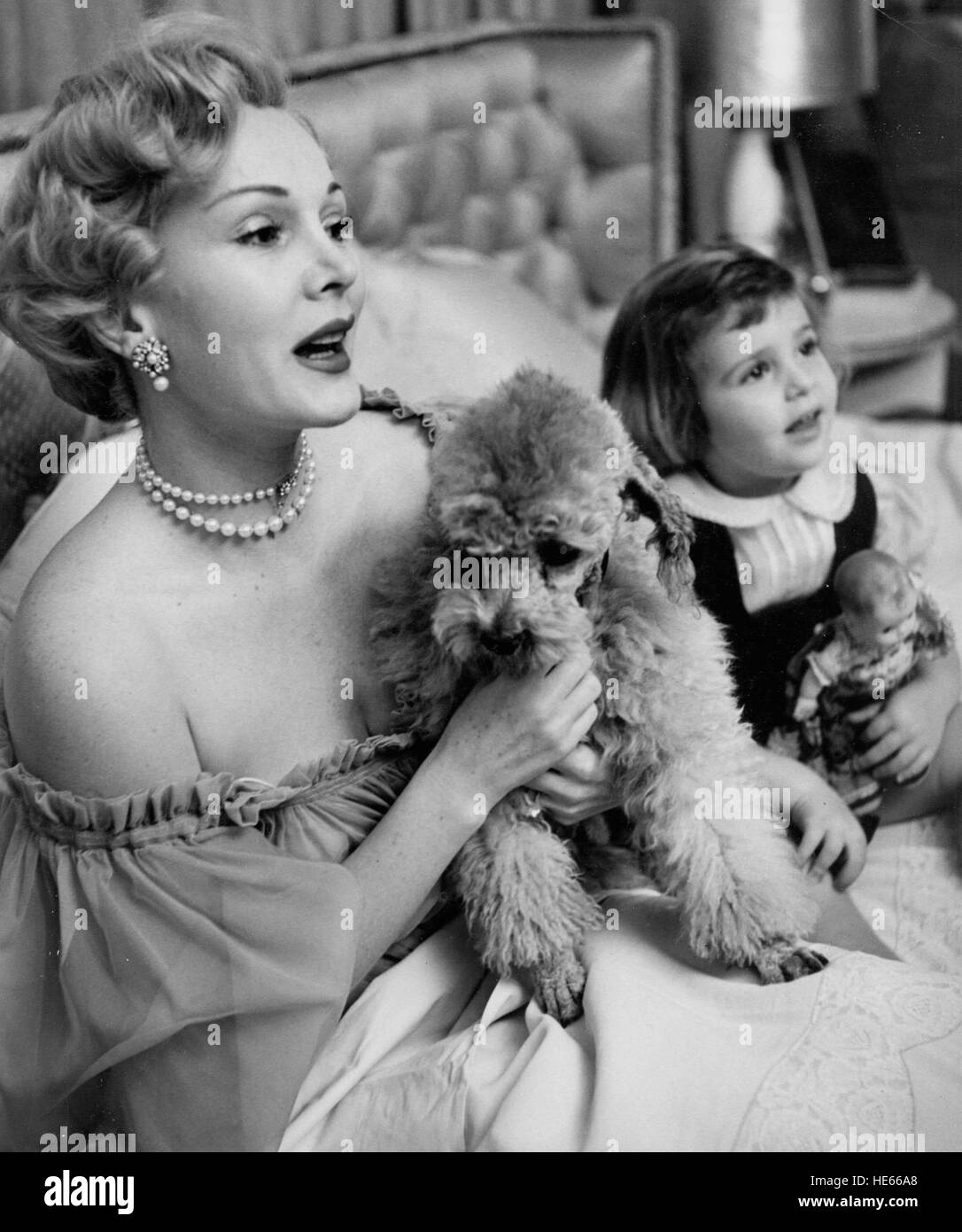 Zsa Zsa Gabor Banque d'image et photos - Alamy