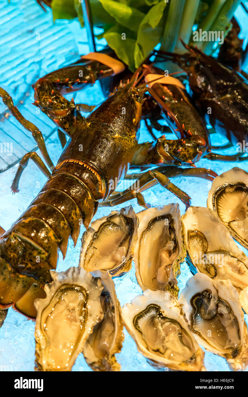 Homard canadien Banque de photographies et d’images à haute résolution ...