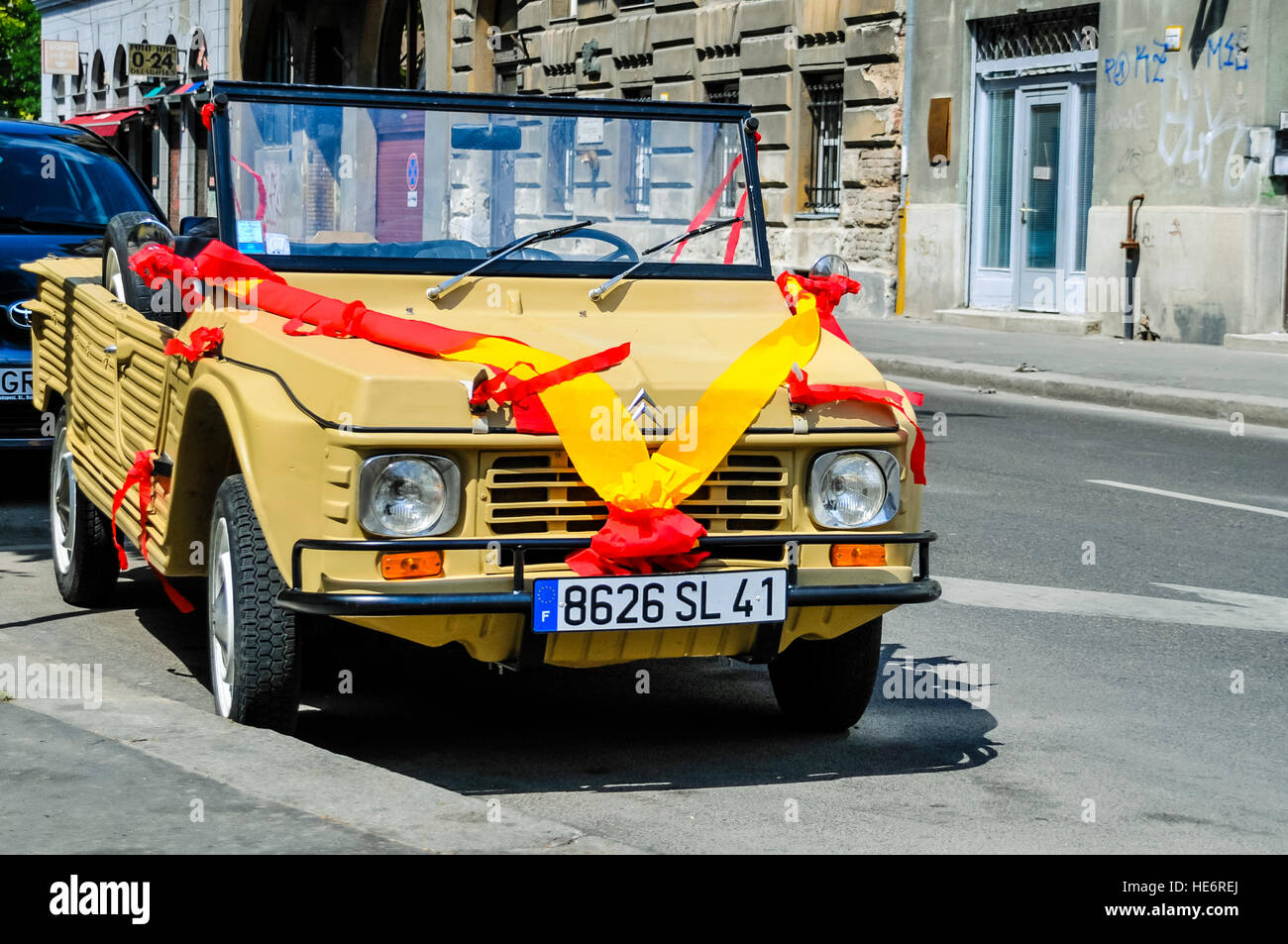 Citroen jeep Banque de photographies et d’images à haute résolution - Alamy