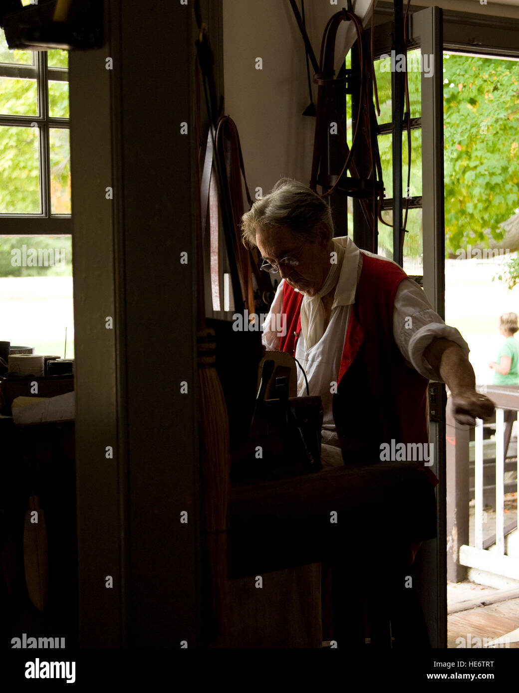 Cordonnier colonial Banque de photographies et d’images à haute ...