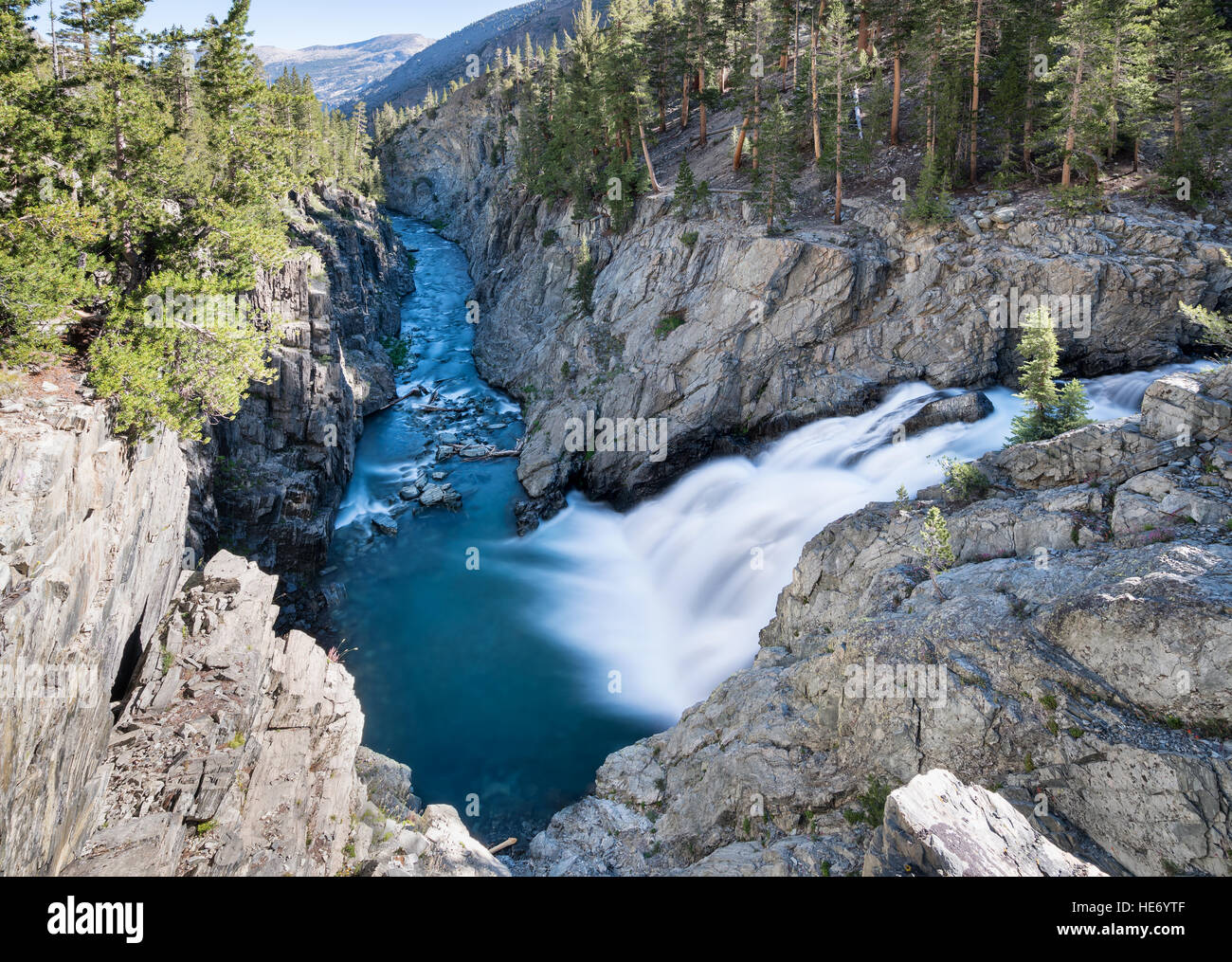Canyon cascade Banque de photographies et d’images à haute résolution ...