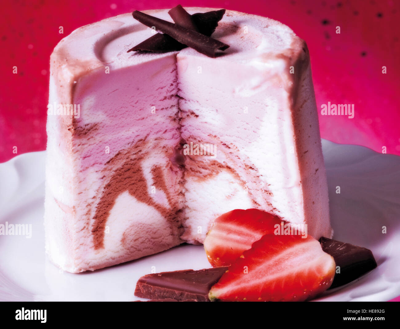 La crème glacée napolitaine Photo Stock - Alamy