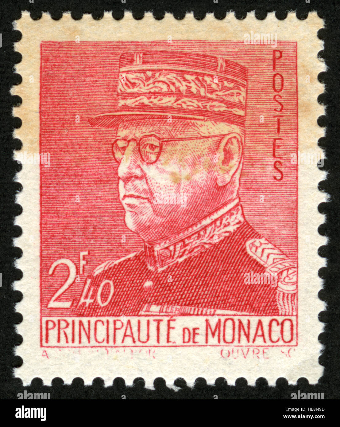 Prince de monaco louis ii Banque de photographies et d’images à haute ...