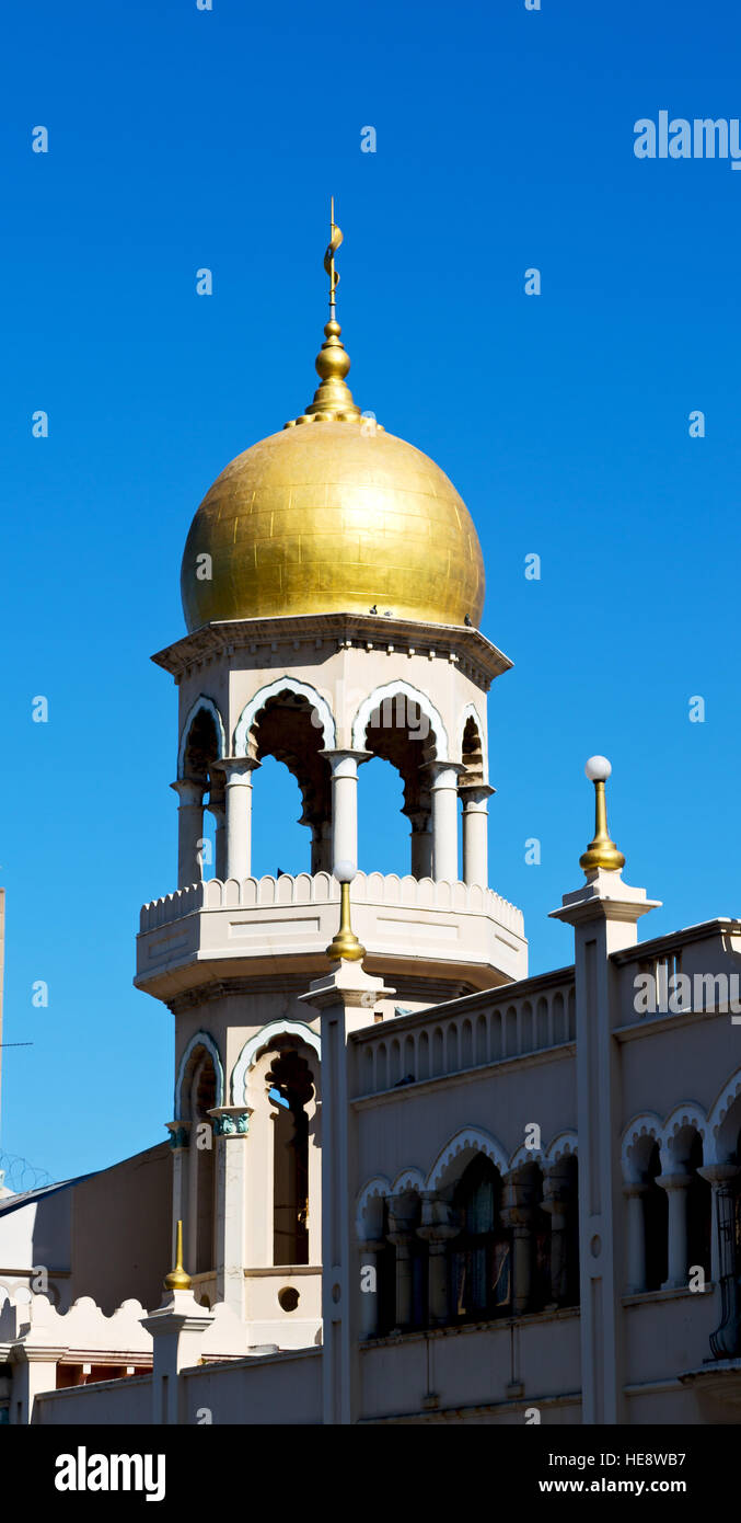 South africa durban mosque Banque de photographies et d’images à haute ...