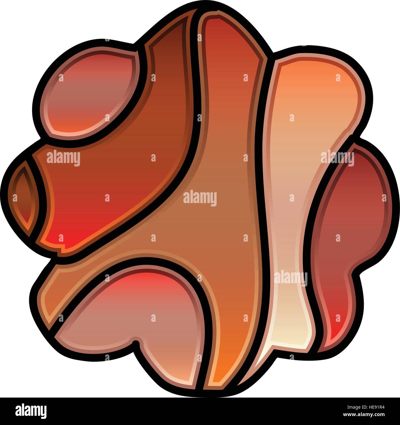 Asterisk sign Banque d'images vectorielles - Alamy