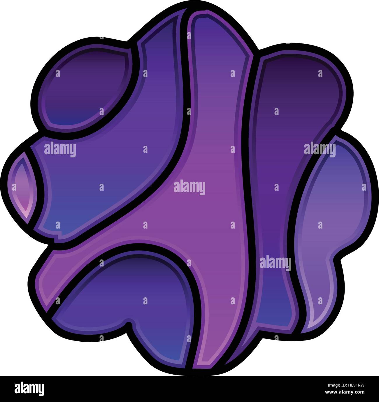Asterisk sign Banque d'images vectorielles - Alamy