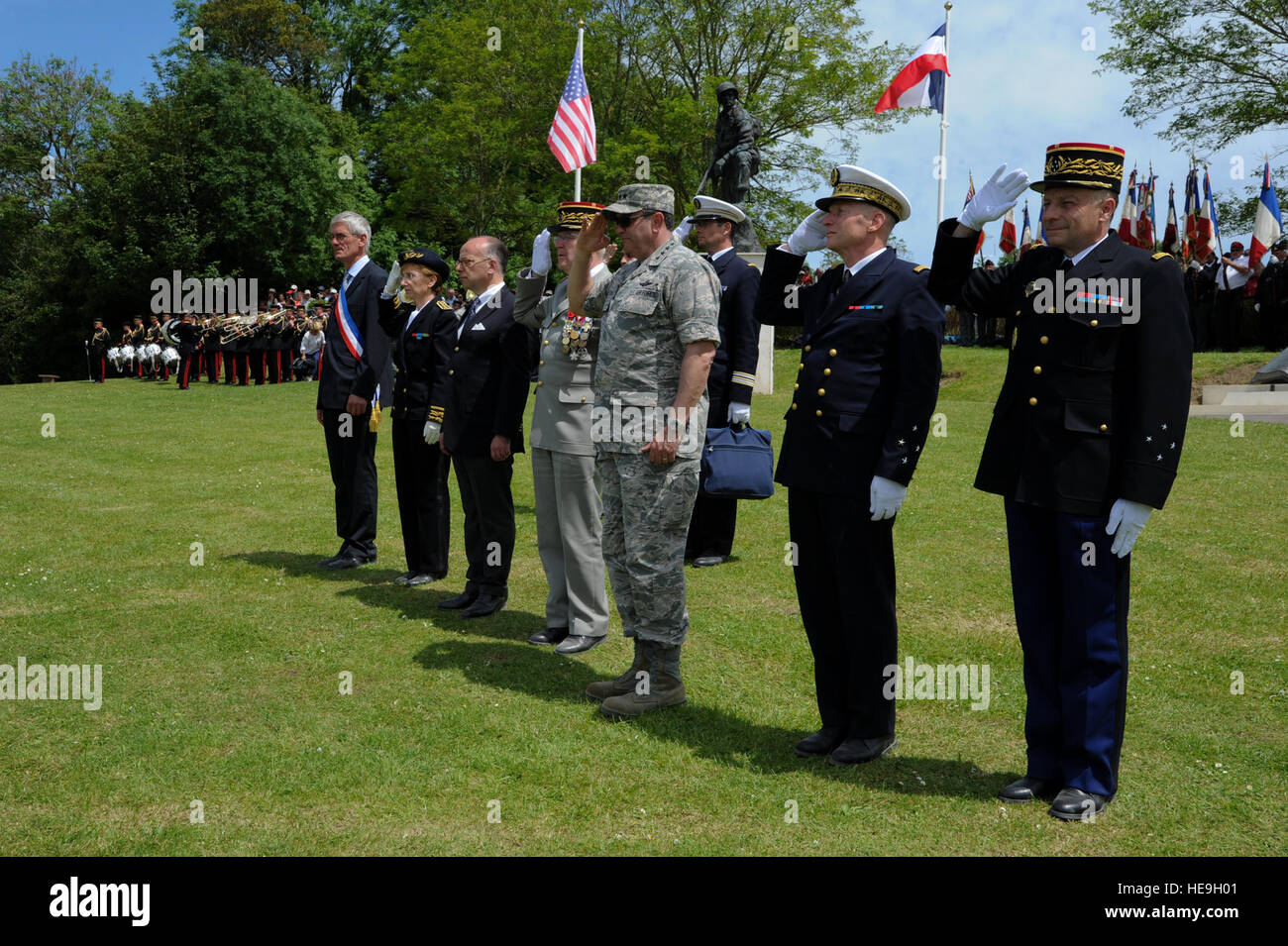 Parachutistes militaires francais Banque de photographies et d’images à ...