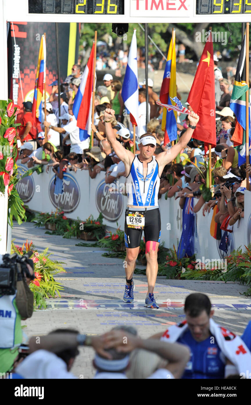 Championnats du monde militaires de triathlon Banque de photographies ...