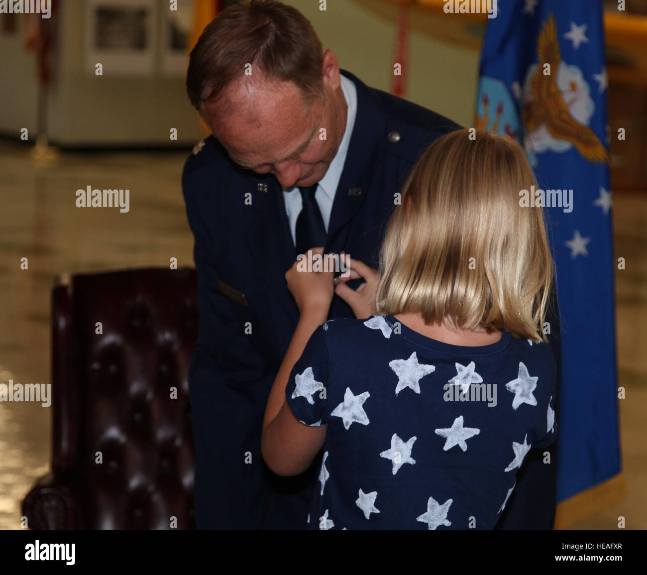 Les amis et la famille honoré le Lieutenant-colonel Brian Paddock dans ...