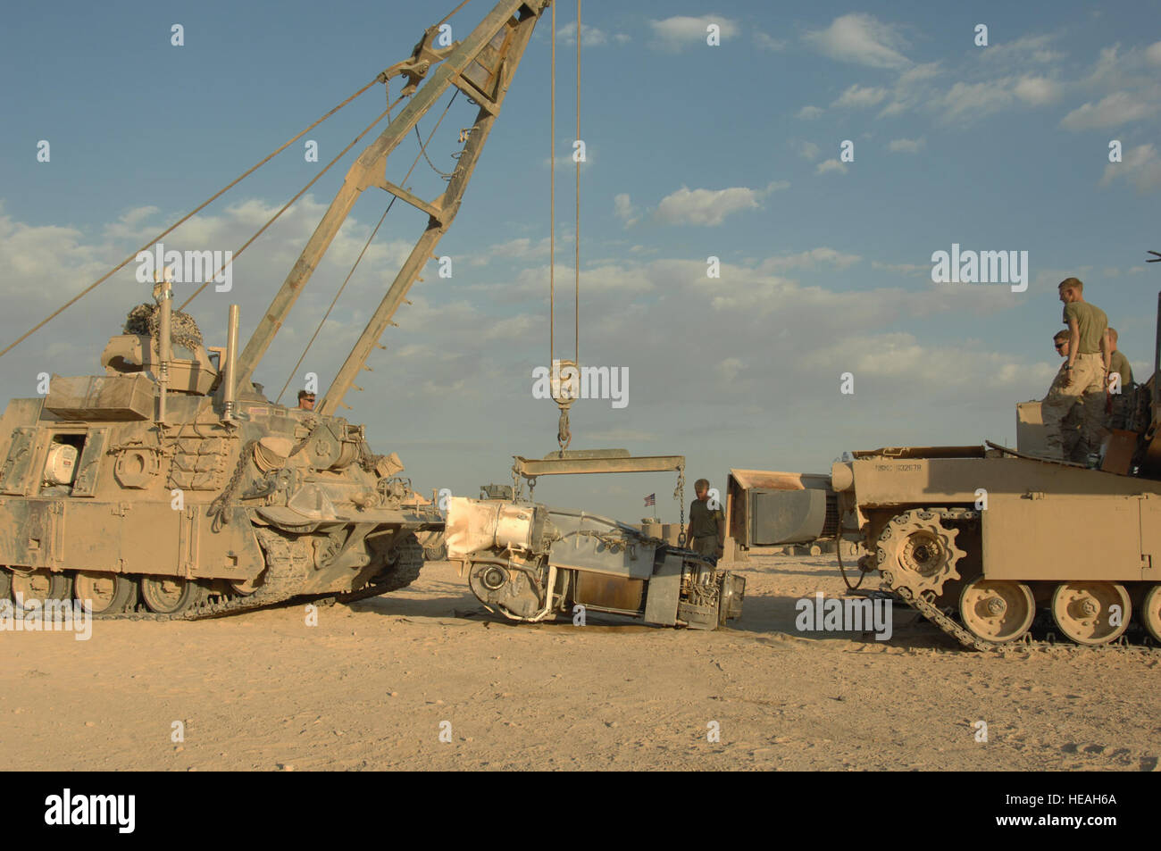 Hercules armored recovery vehicle Banque de photographies et d’images à ...