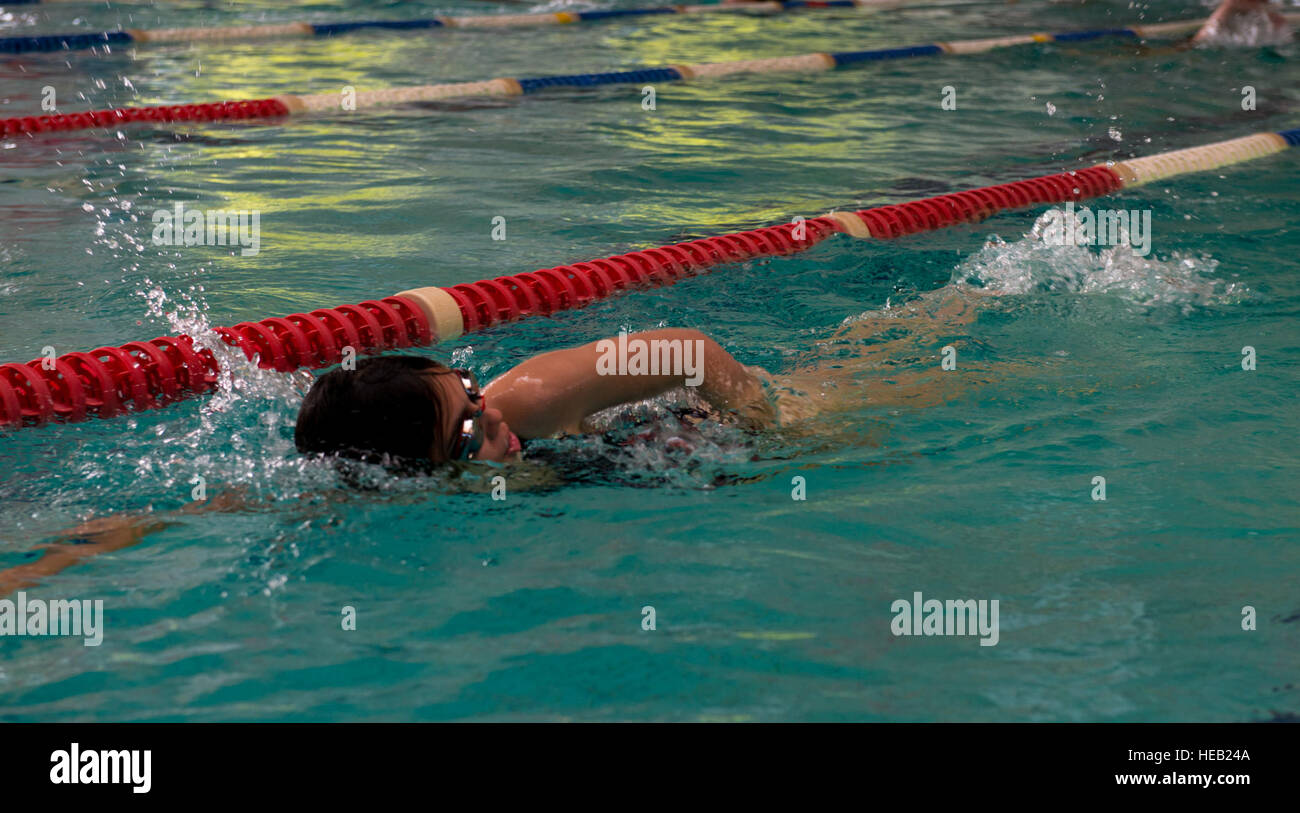 Ramstein aquatic center Banque de photographies et d’images à haute ...