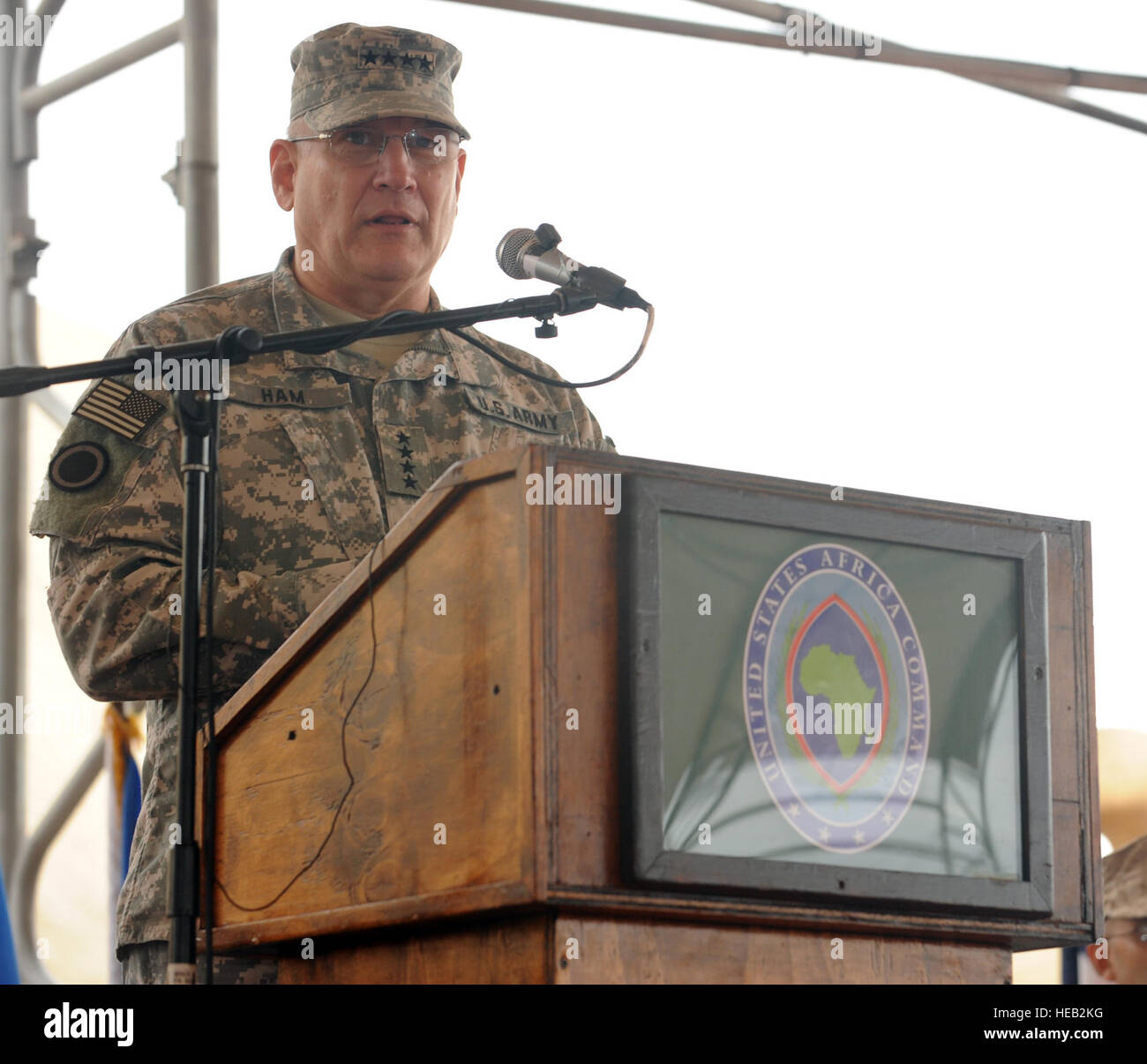 U s army general carter ham Banque de photographies et d’images à haute ...