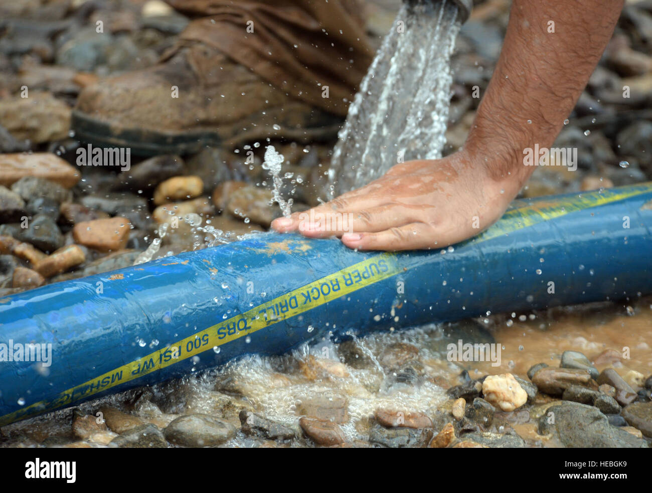 Nouveau puits tubulaire Banque de photographies et d’images à haute ...