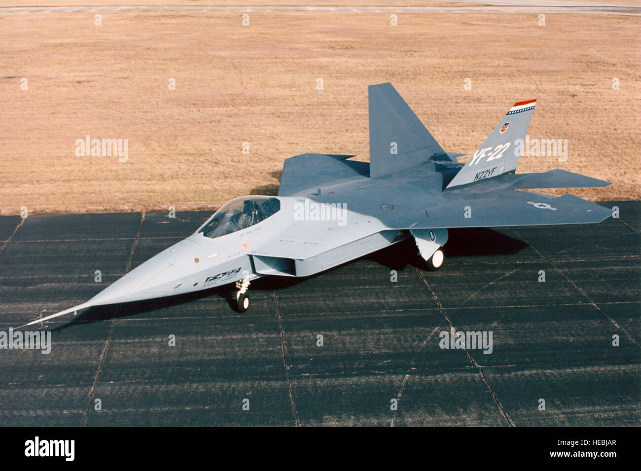 DAYTON, Ohio -- Lockheed-Boeing-General Dynamics YF-22 Raptor au National Museum of the United ...