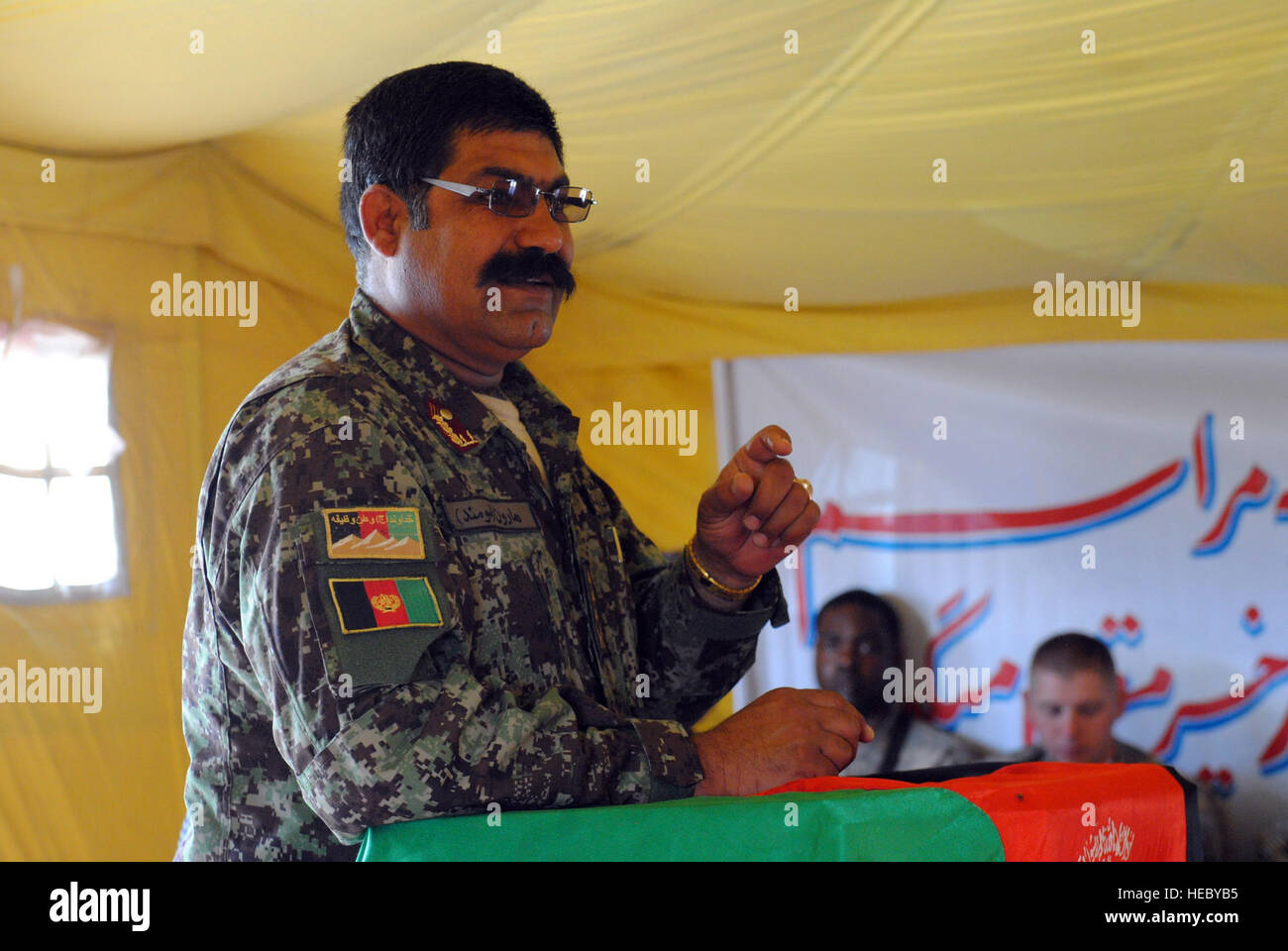 Centre de formation militaire régional, commandant Le Colonel Mohammed ...
