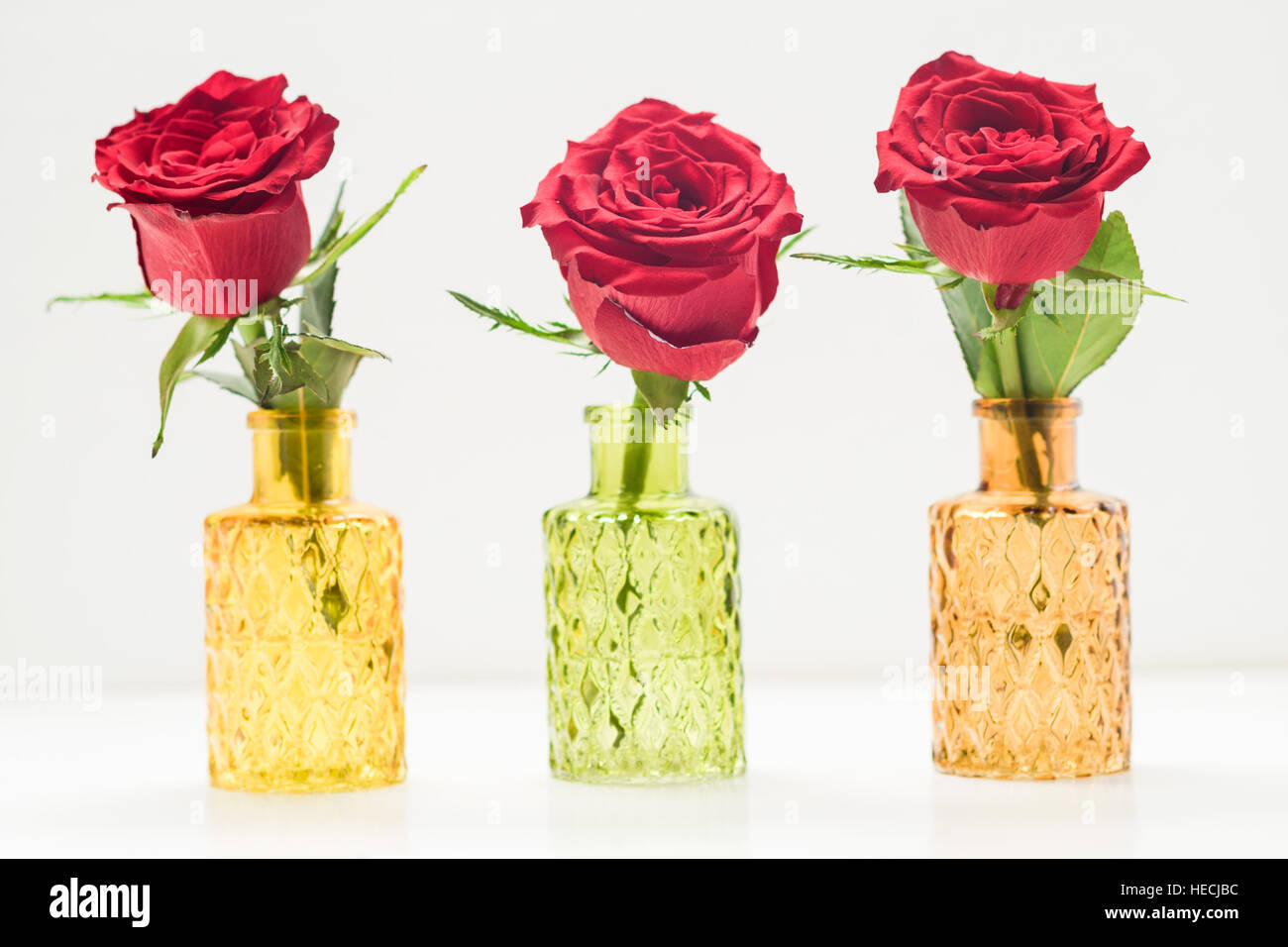 Fleur blanche et rouge Banque de photographies et d’images à haute ...