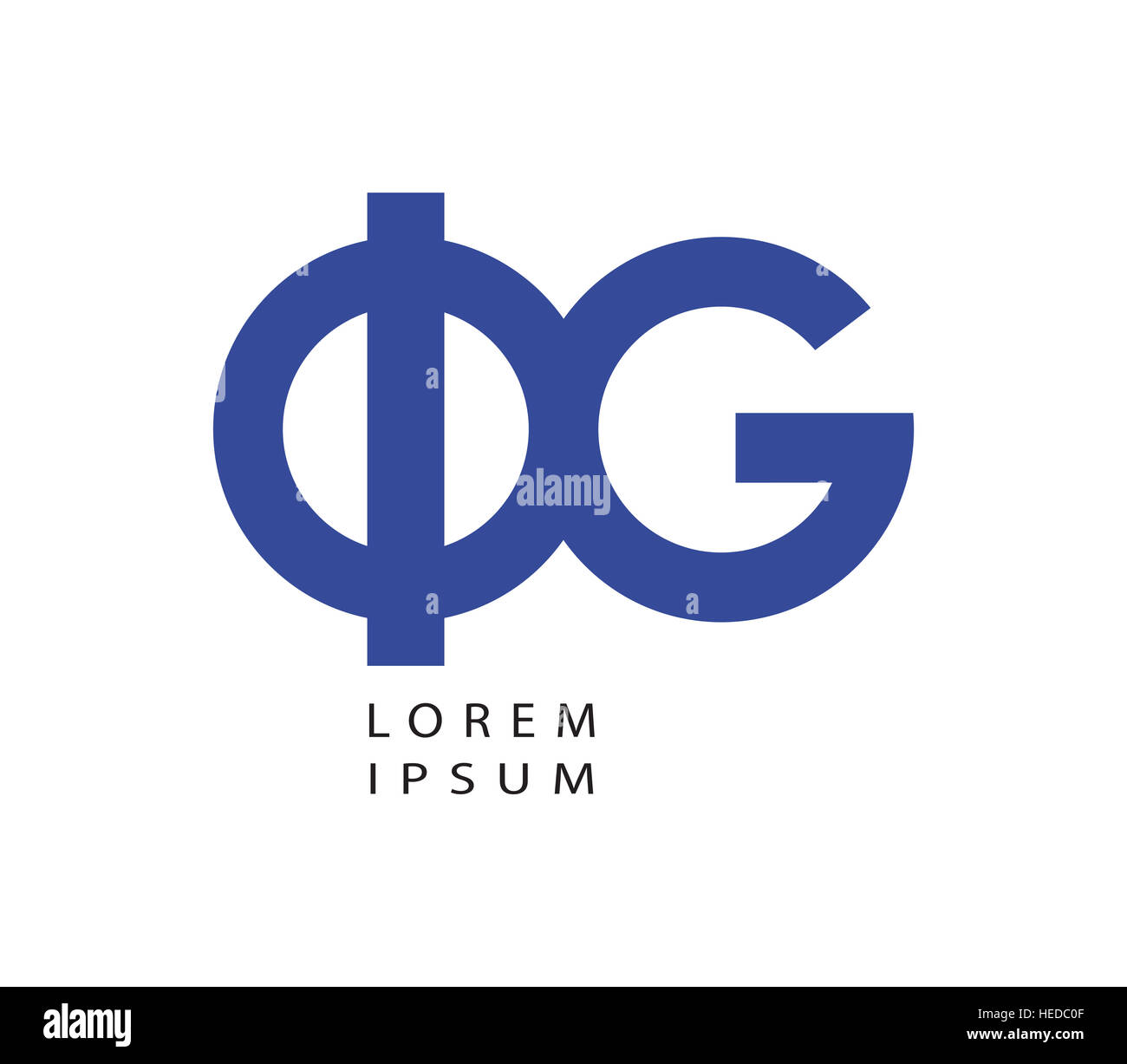 Logo Phi Banque d'image et photos - Alamy