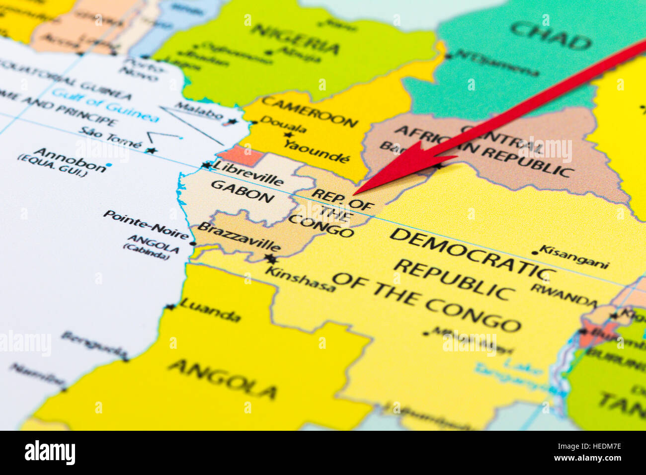 Rouge congo Banque de photographies et d’images à haute résolution - Alamy