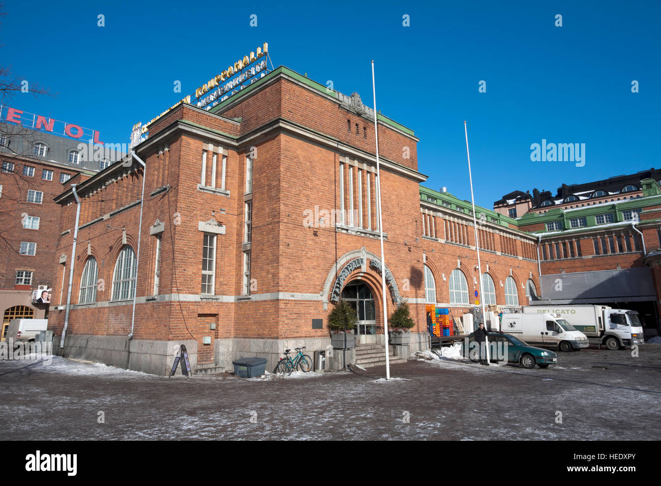 Hakaniemen kauppahalli Banque de photographies et d’images à haute ...