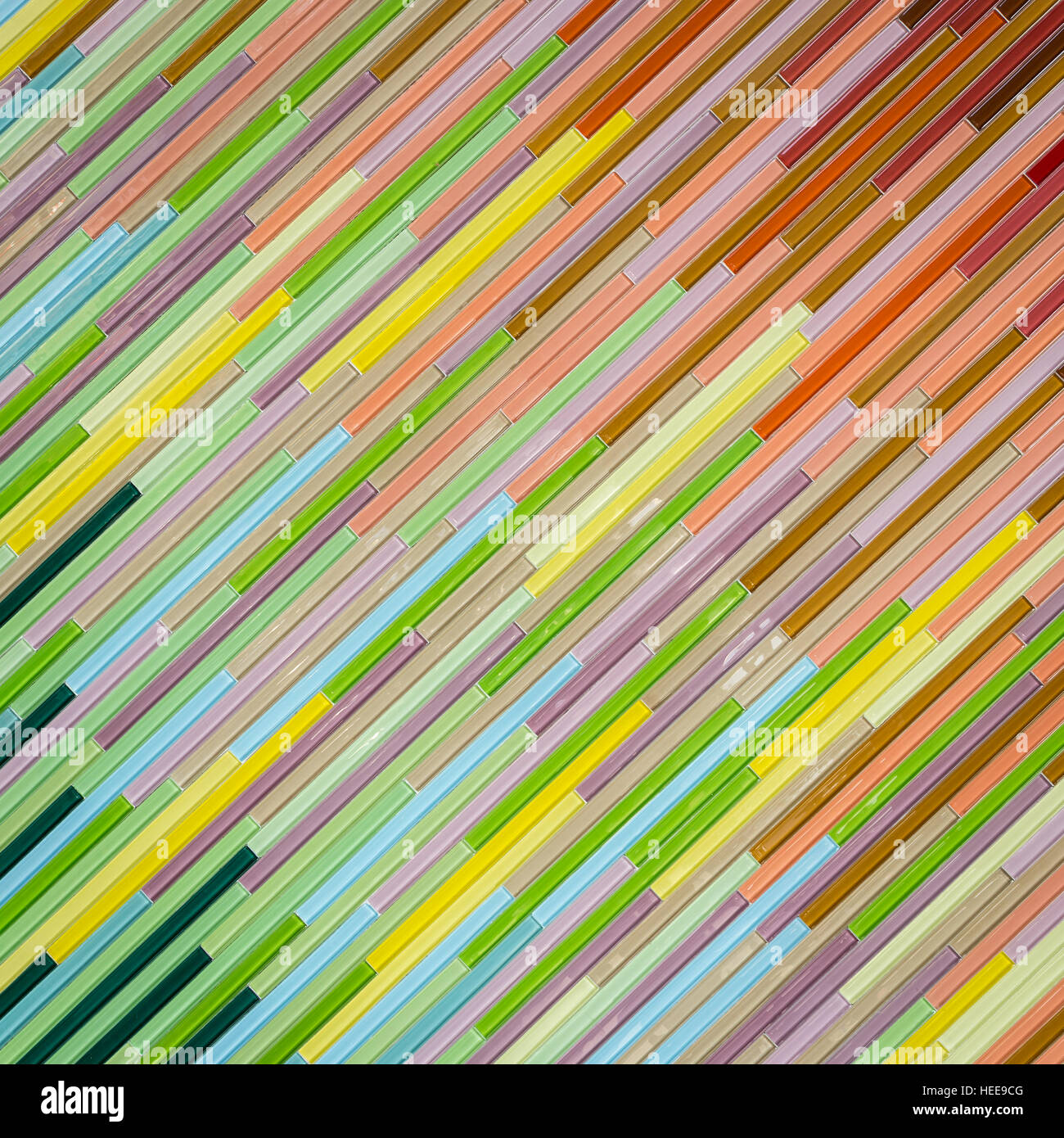 Schéma de la texture du mur de mosaïque colorée et l'arrière-plan Photo ...