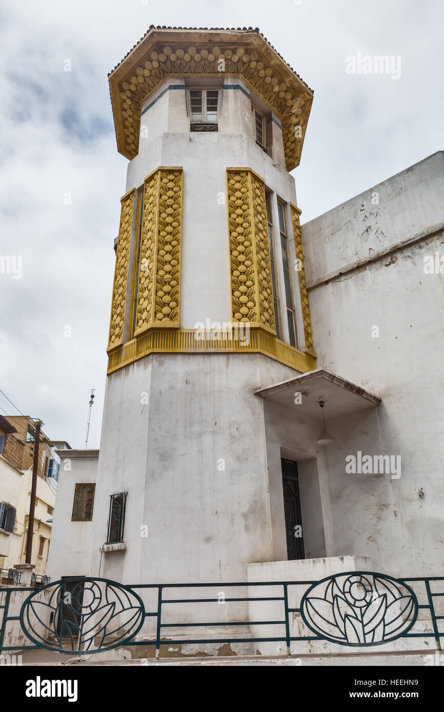 L'architecture coloniale française, Casablanca, Maroc Photo Stock - Alamy