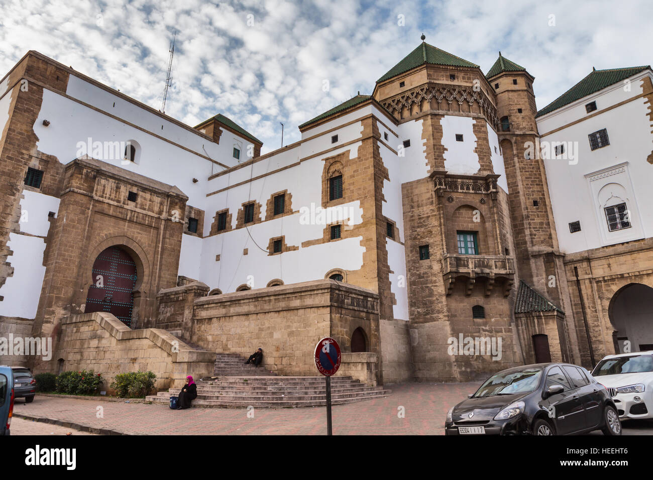 Quartier Houbous, la nouvelle médina (1918-1955), Casablanca, Maroc ...