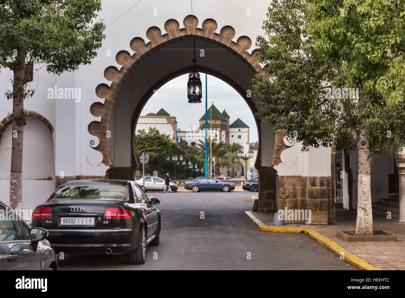 Quartier Houbous, la nouvelle médina (1918-1955), Casablanca, Maroc ...
