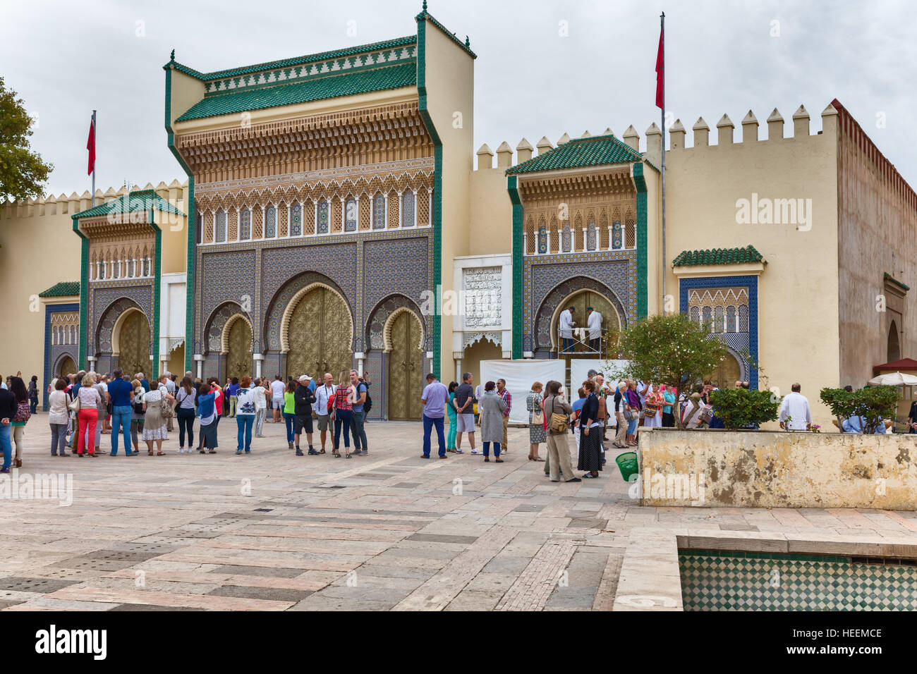 Palais royal du maroc Banque de photographies et d’images à haute ...
