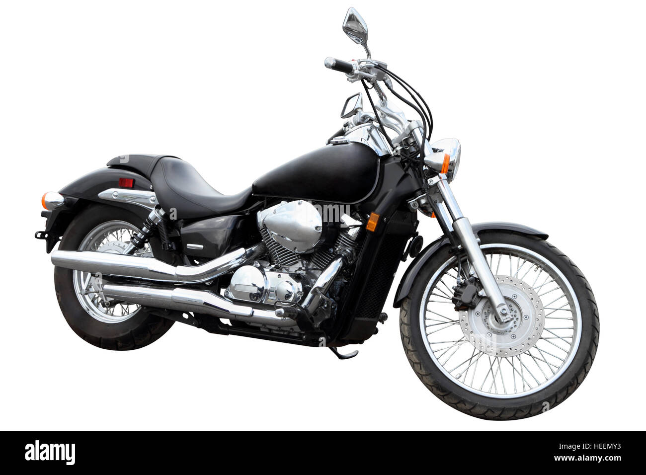 Moto noire Banque de photographies et d’images à haute résolution - Alamy