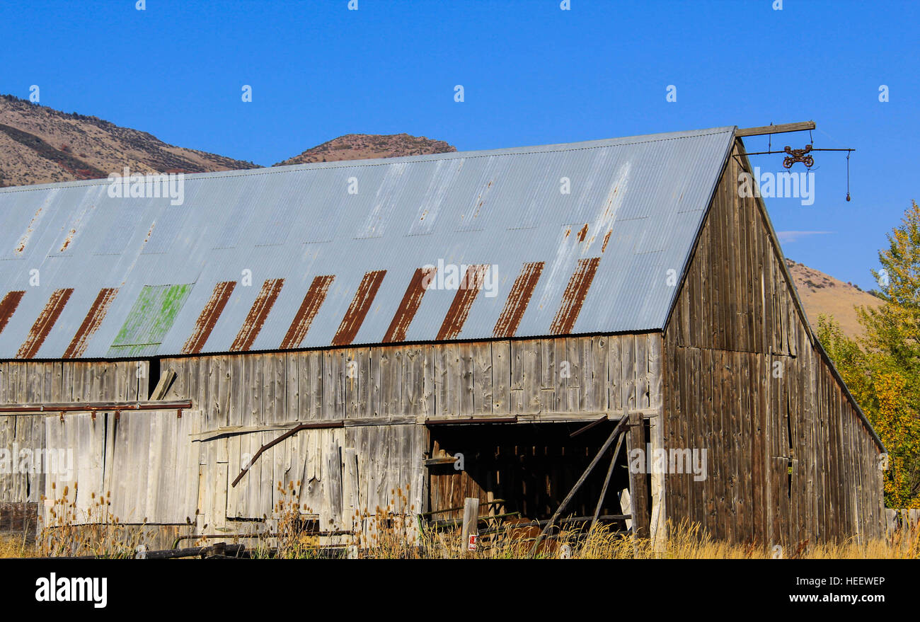Ferme rustique Banque de photographies et d’images à haute résolution ...