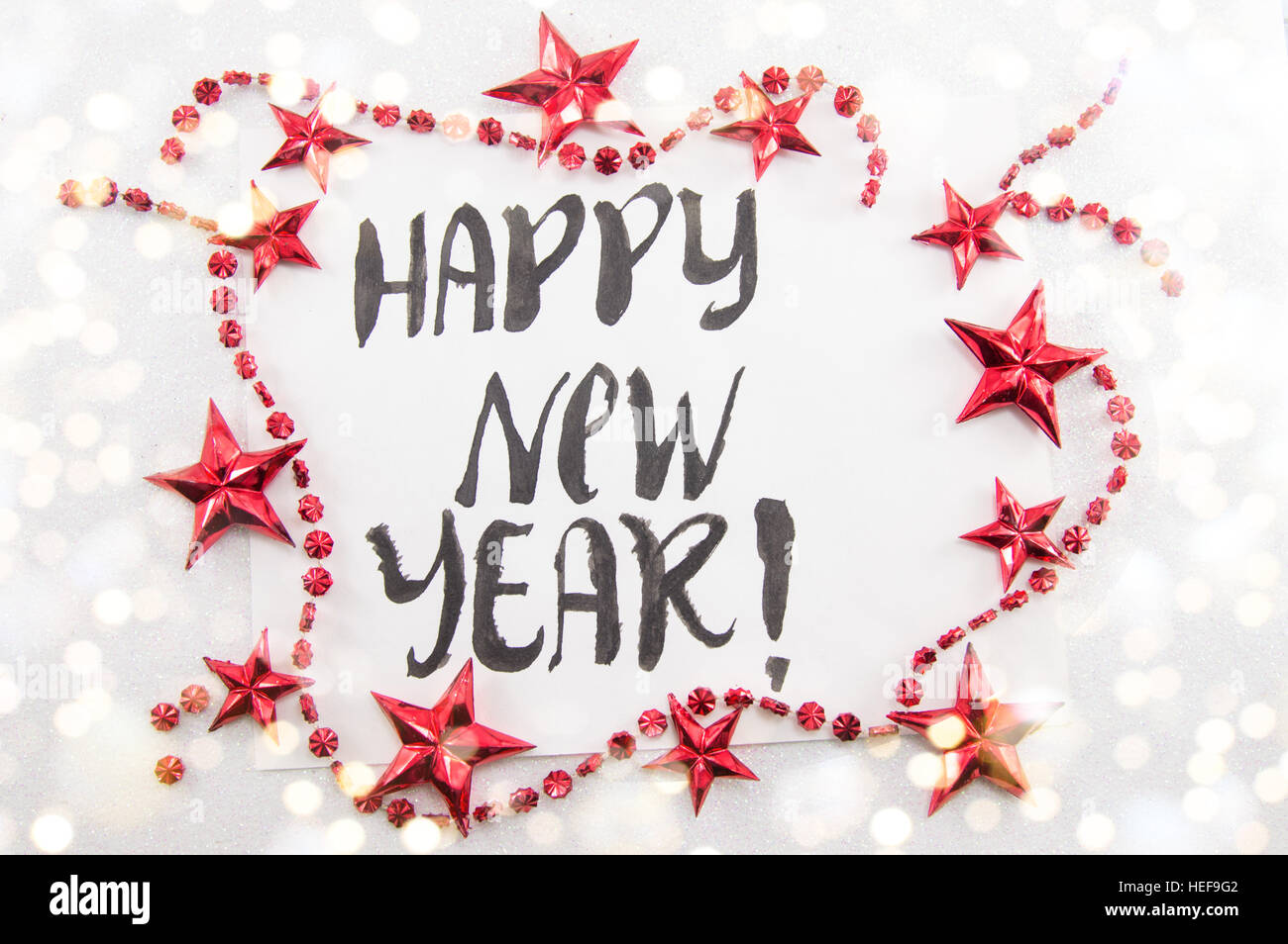 Carte de bonne année Banque de photographies et d’images à haute ...