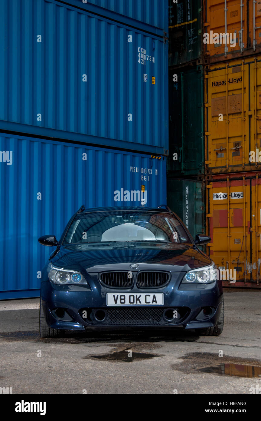 Bmw e60 v8 break Banque de photographies et d’images à haute résolution ...