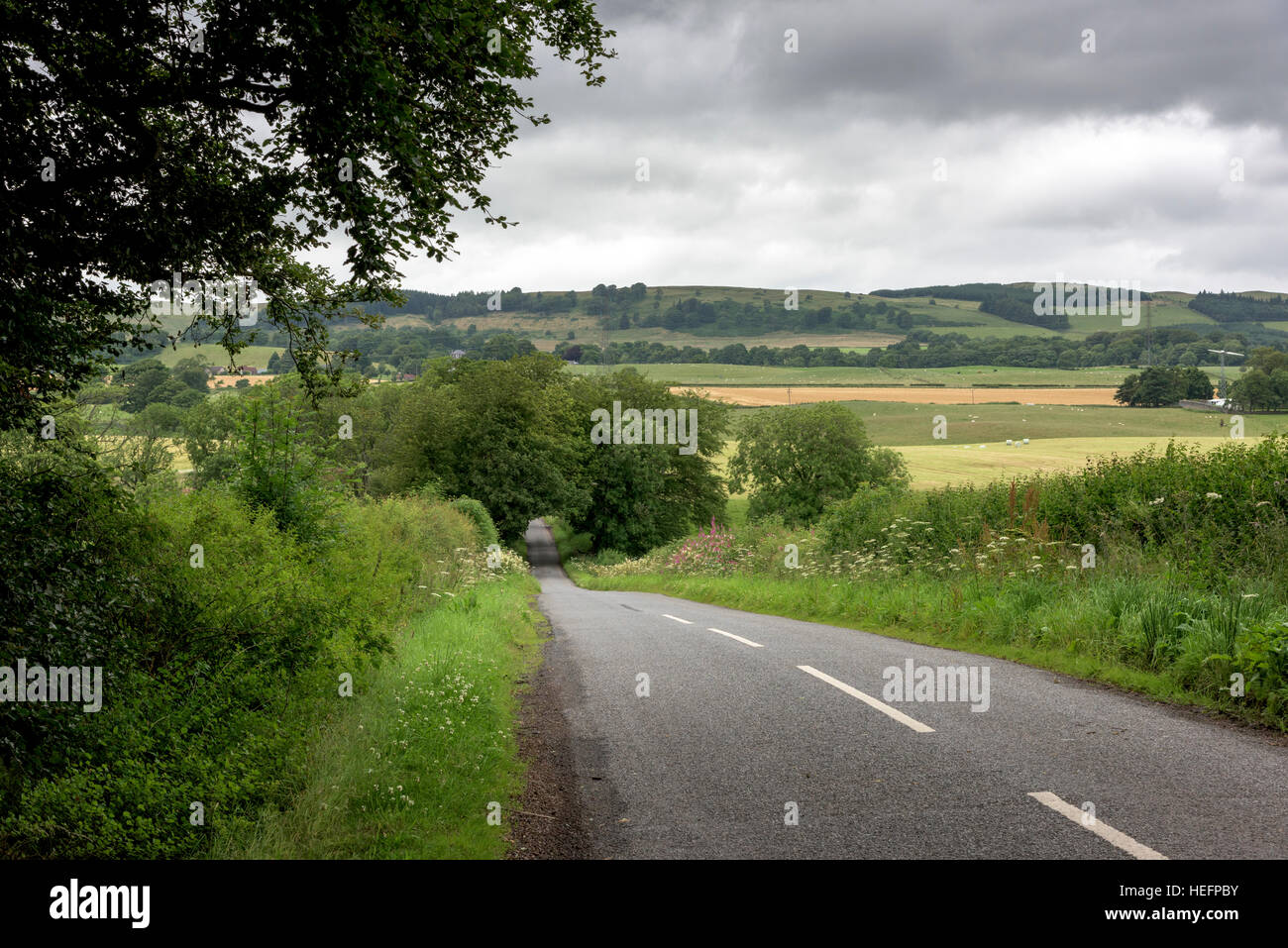 Terres agricoles kinross Banque de photographies et d’images à haute ...