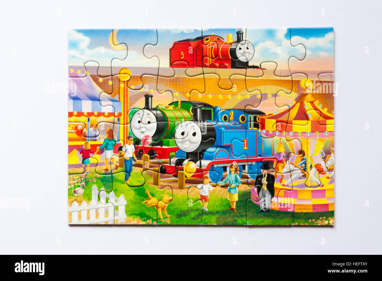 Thomas & Friends puzzle, l'un des 4 raconte une histoire puzzles de ...