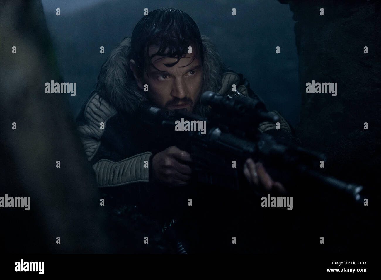 Un ROGUE : UNE HISTOIRE DE LA GUERRE DES ÉTOILES, Diego Luna, 2016. ph ...