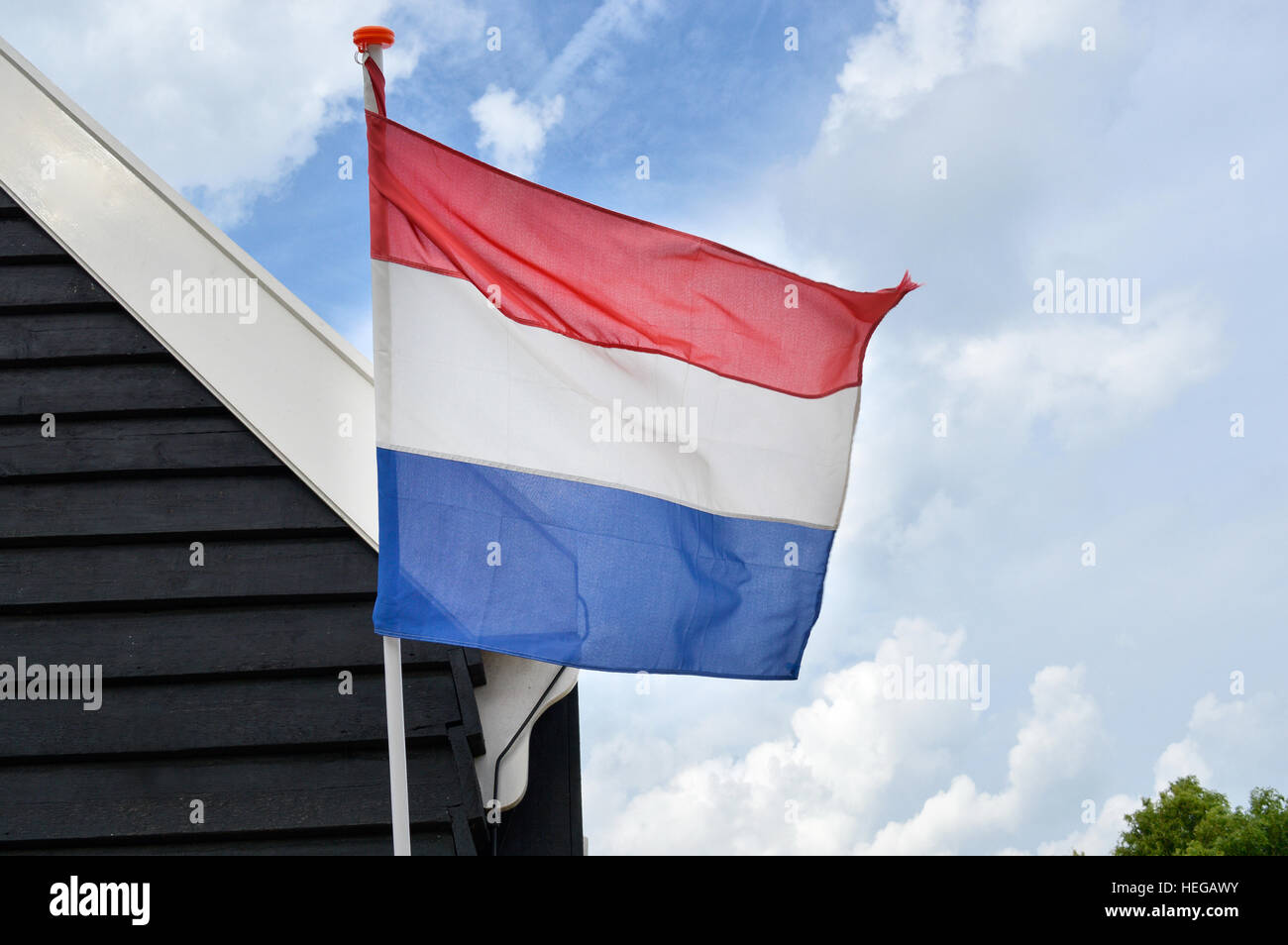 Drapeau pays bas Banque de photographies et d’images à haute résolution ...