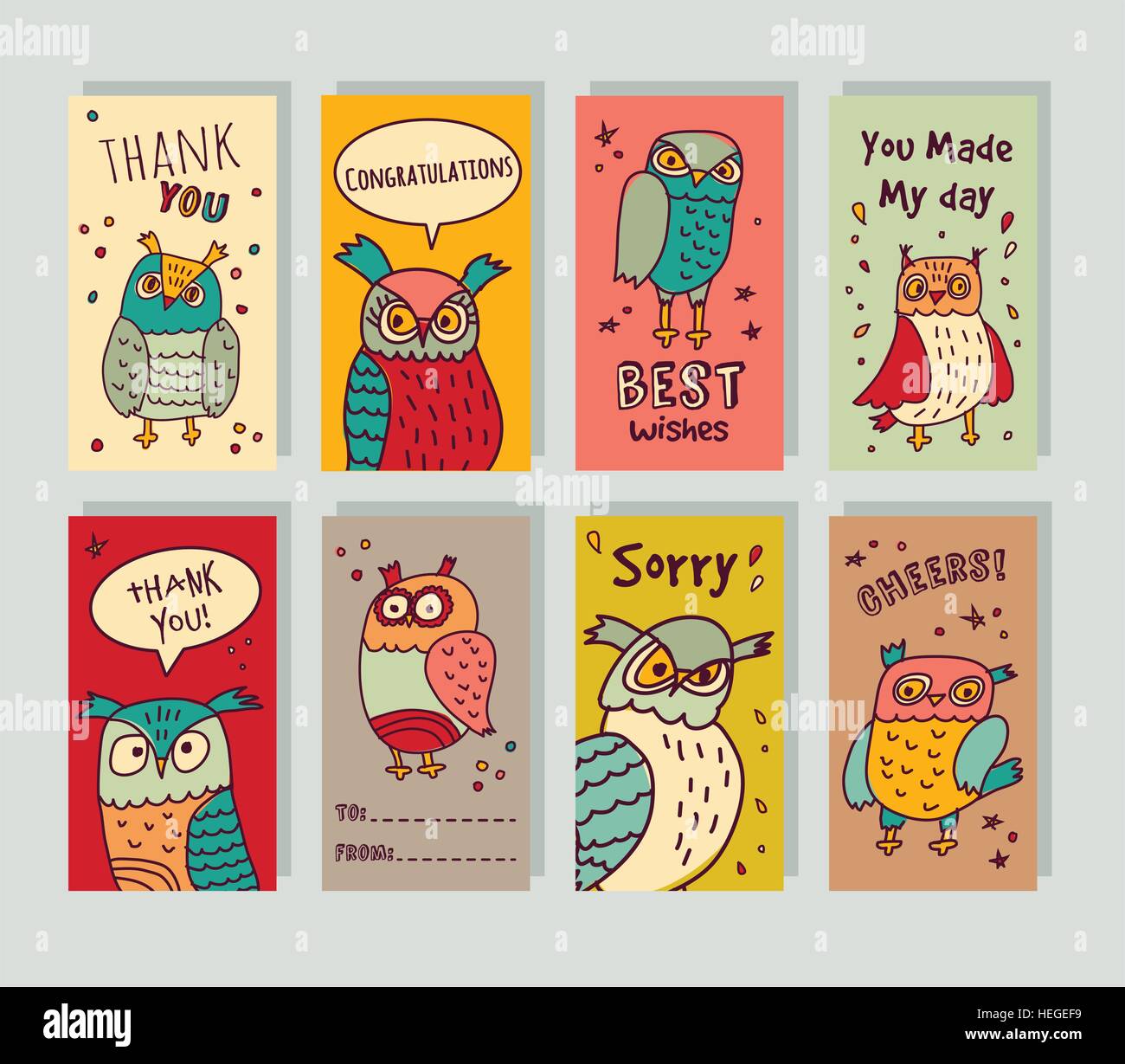 Merci des signes Banque d'images vectorielles - Alamy