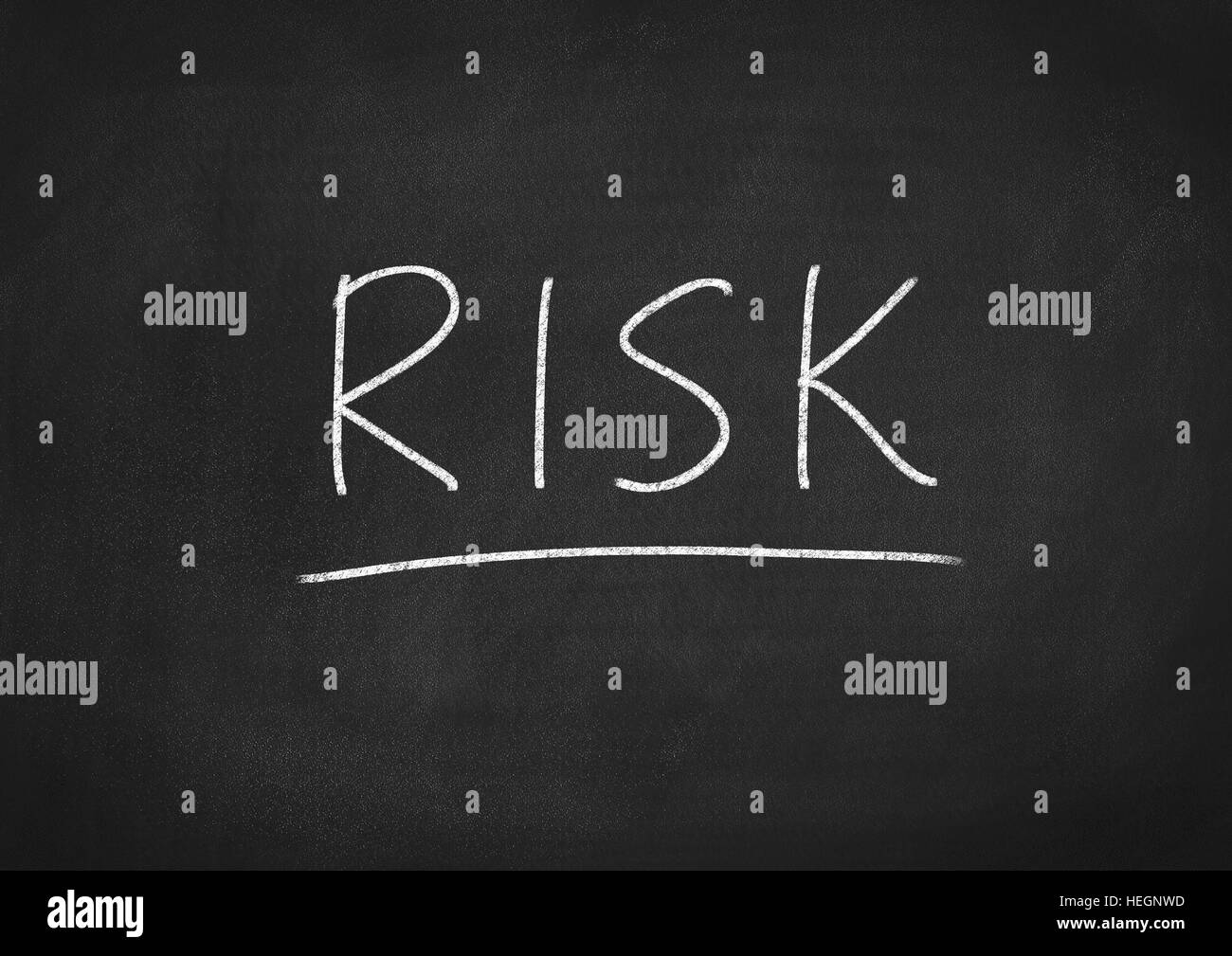 Notion de risque Banque d'images noir et blanc - Alamy