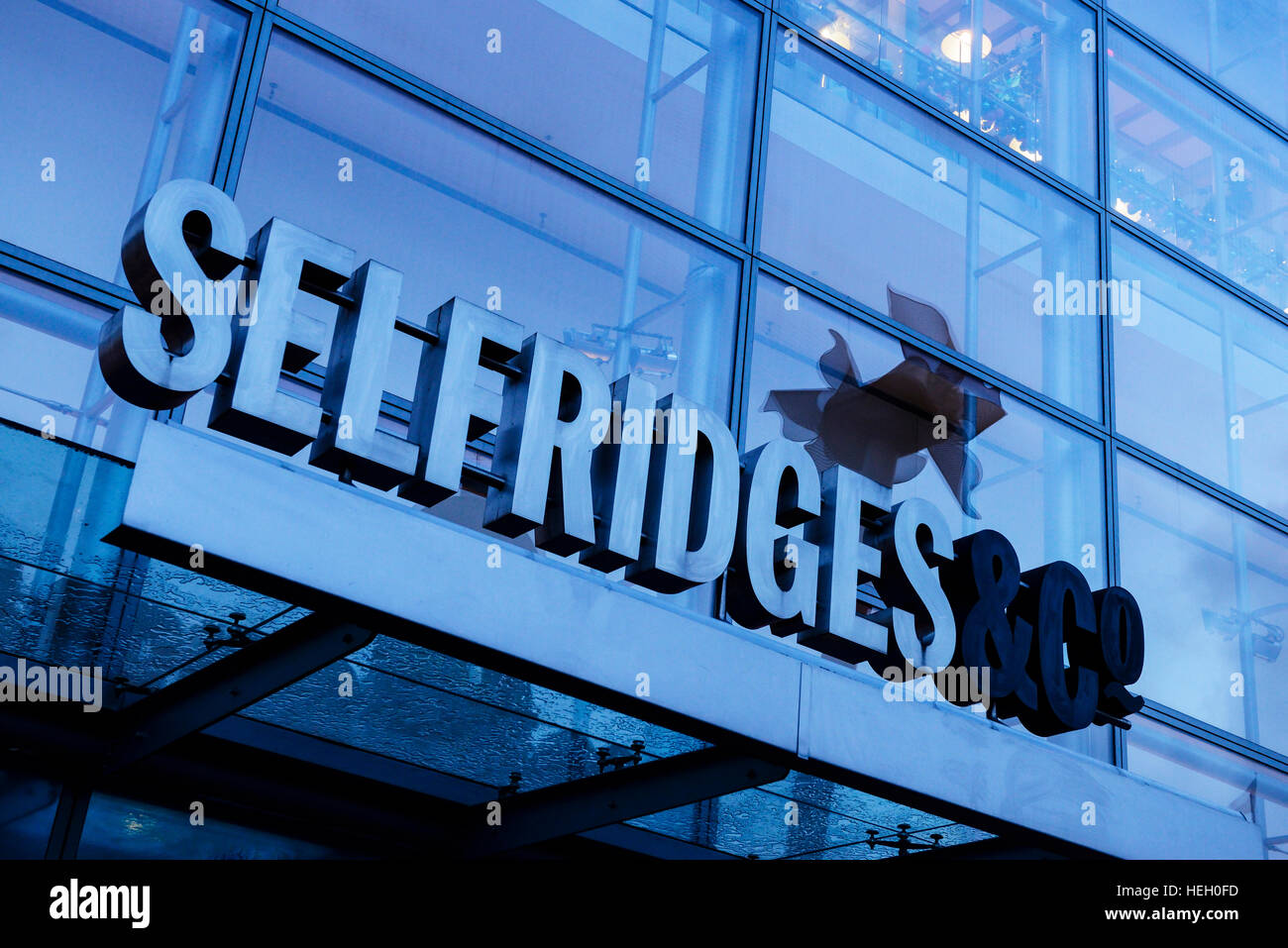 Selfridges logo Banque de photographies et d’images à haute résolution ...
